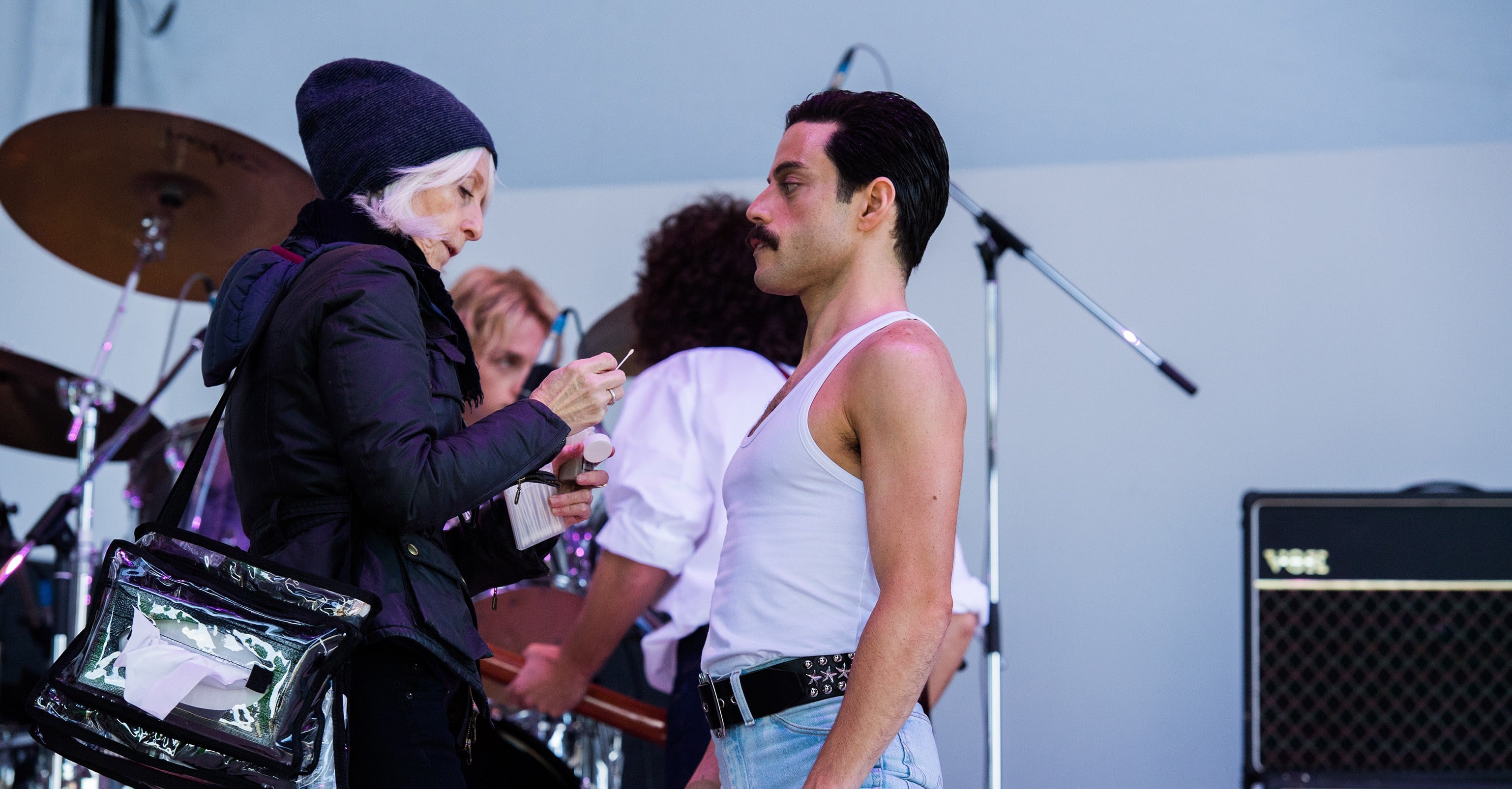Bohemian Rhapsody Hair And Makeup Interview Popsugar Beauty