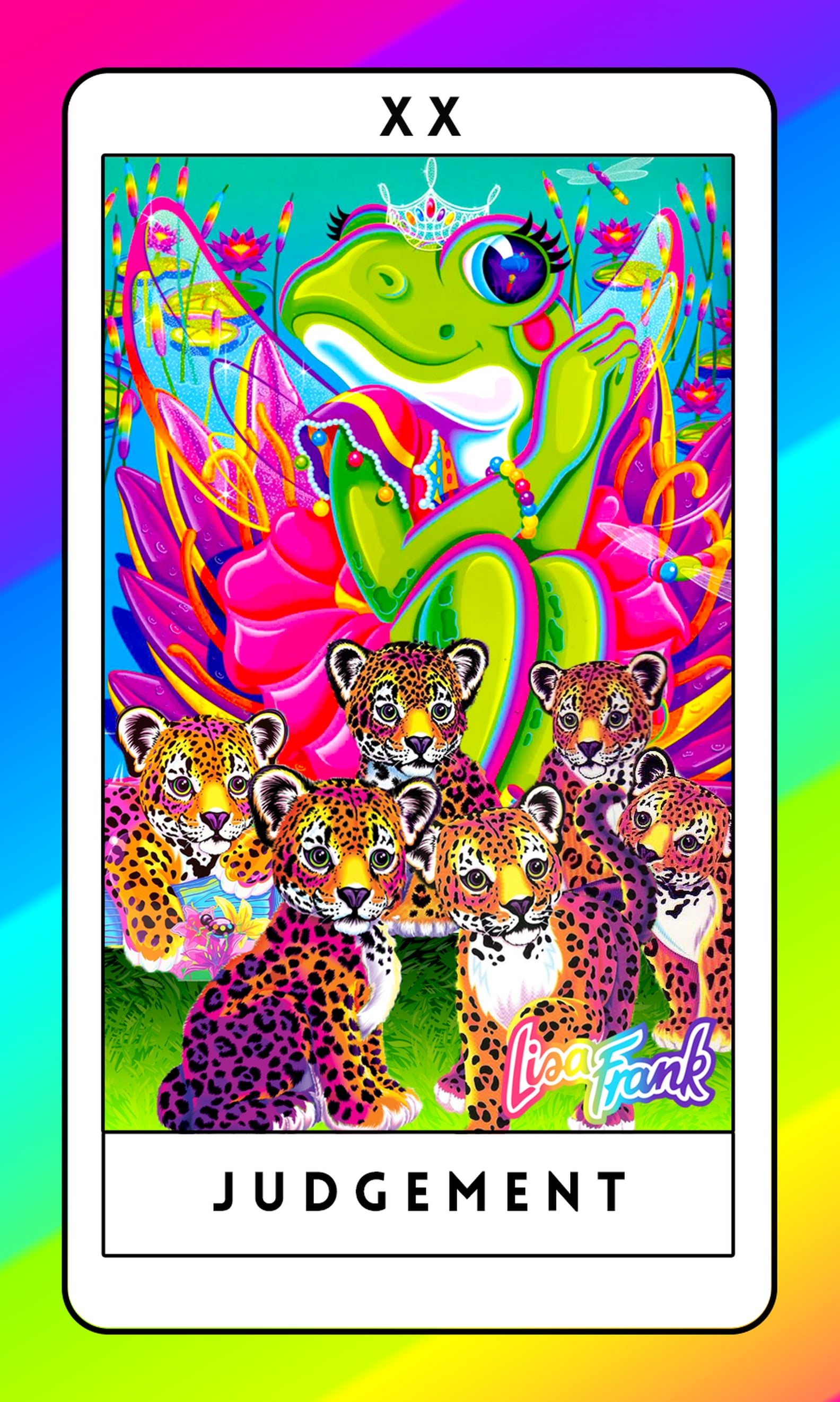 Lisa Frank Tarot Cards | PS Love