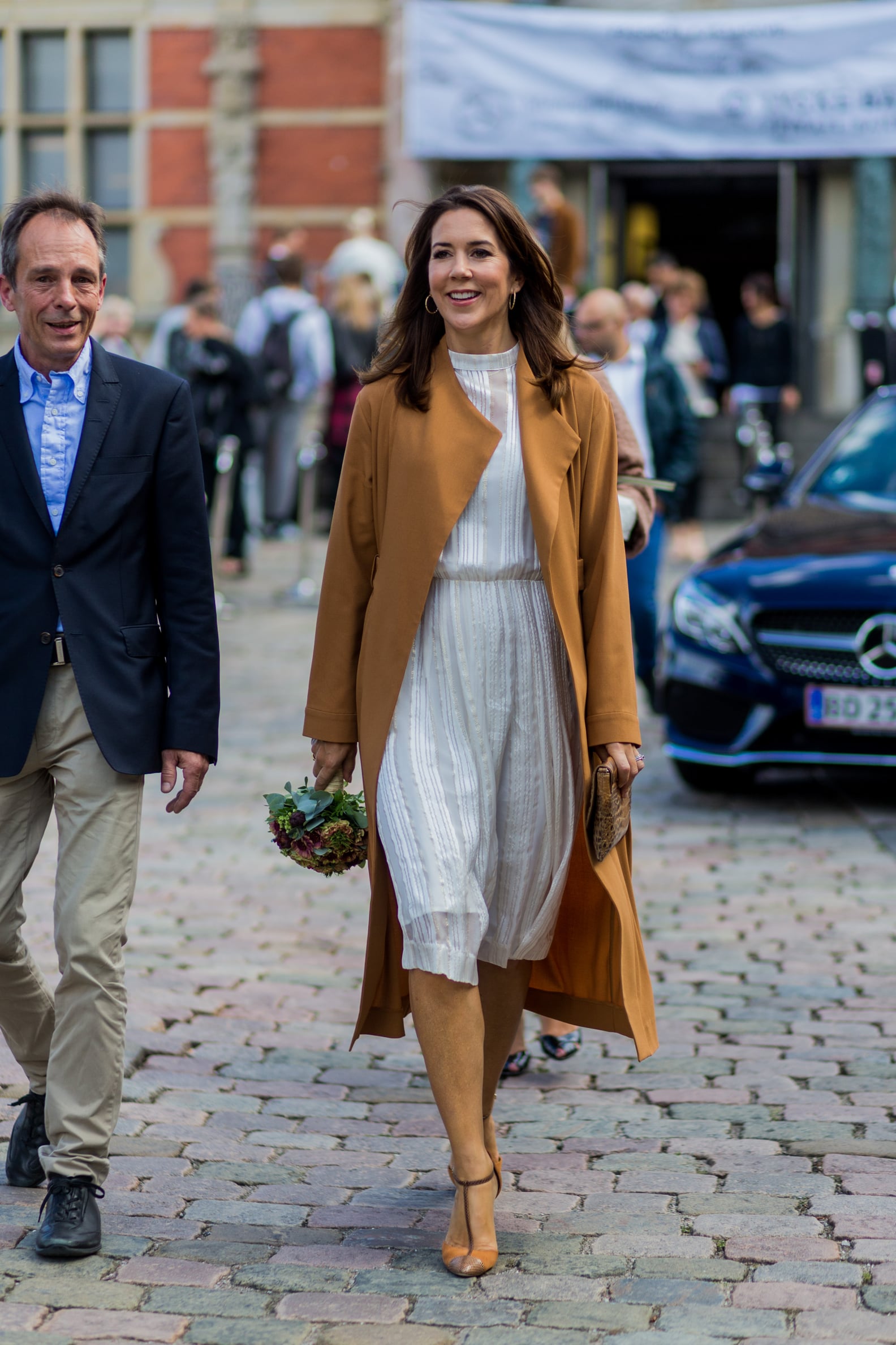 Princess Mary Dress at Copenhagen Fashion Week 2016 | PS Fashion