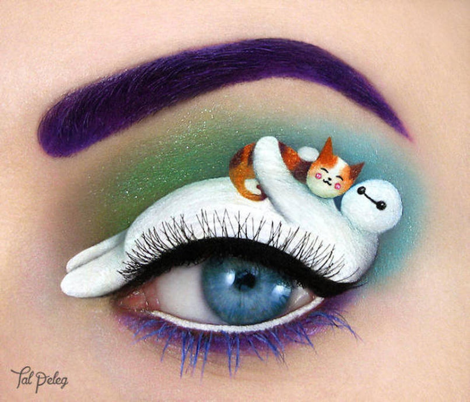 Eye Makeup Illustrations | PS Beauty
