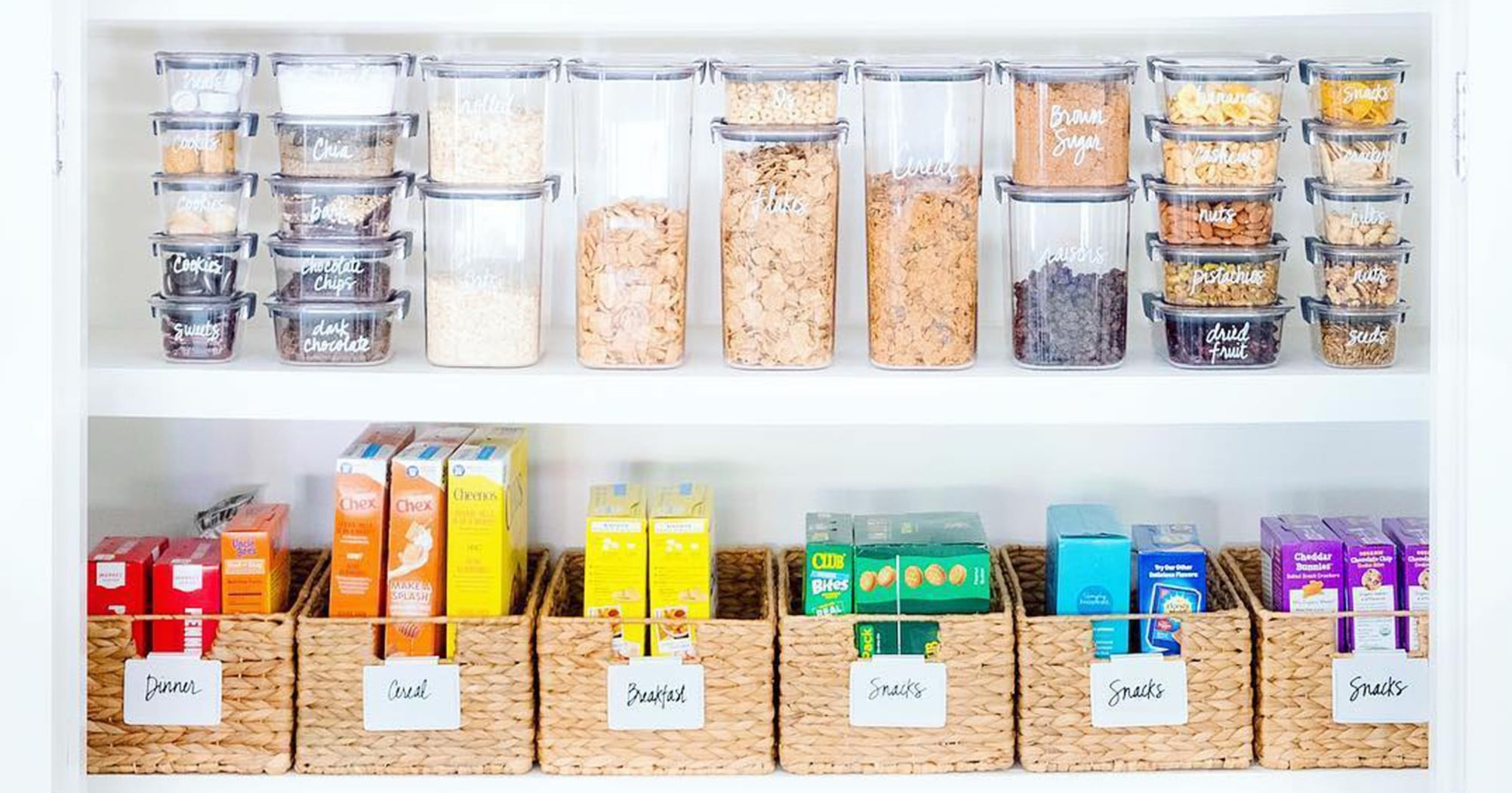 Home Organization by Rainbow Color | PS Family