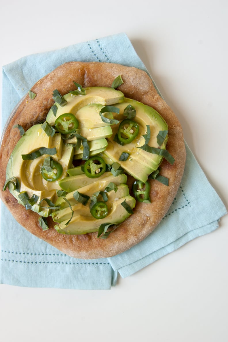 Avocado Pizza Recipe | PS Food
