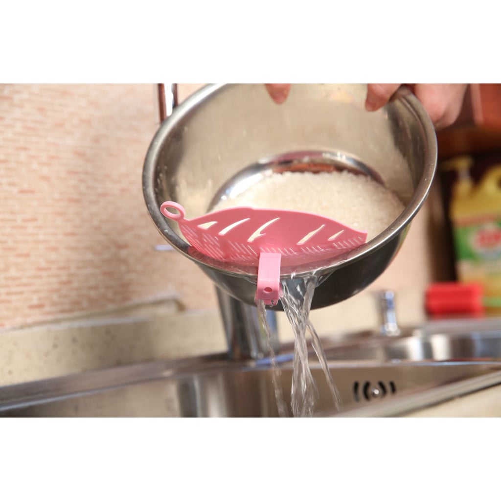 Durable Clean Leaf Shape Rice Wash Sieve | Best Products From Walmart ...