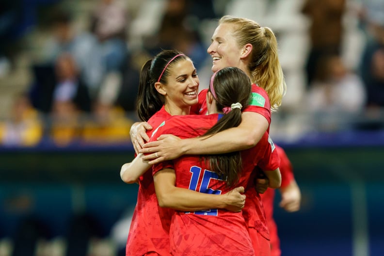 Alex Morgan Ties Record For Most Goals in a World Cup Game | POPSUGAR ...