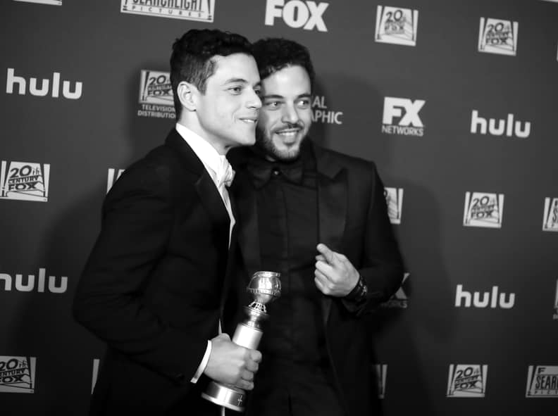 Rami Malek And Sami Malek