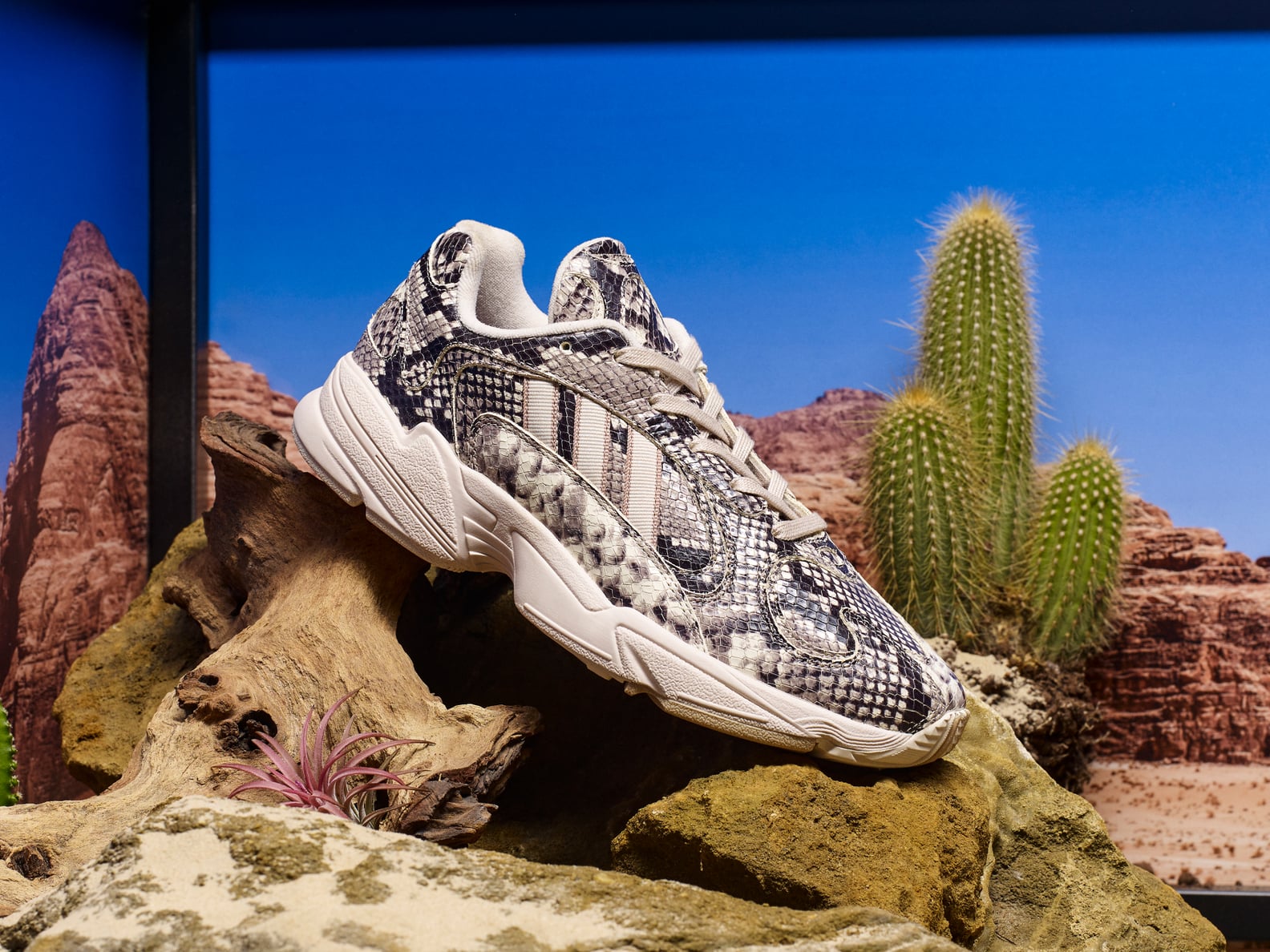 Adidas Snakeskin Sneakers Collection 2019 | PS Fashion
