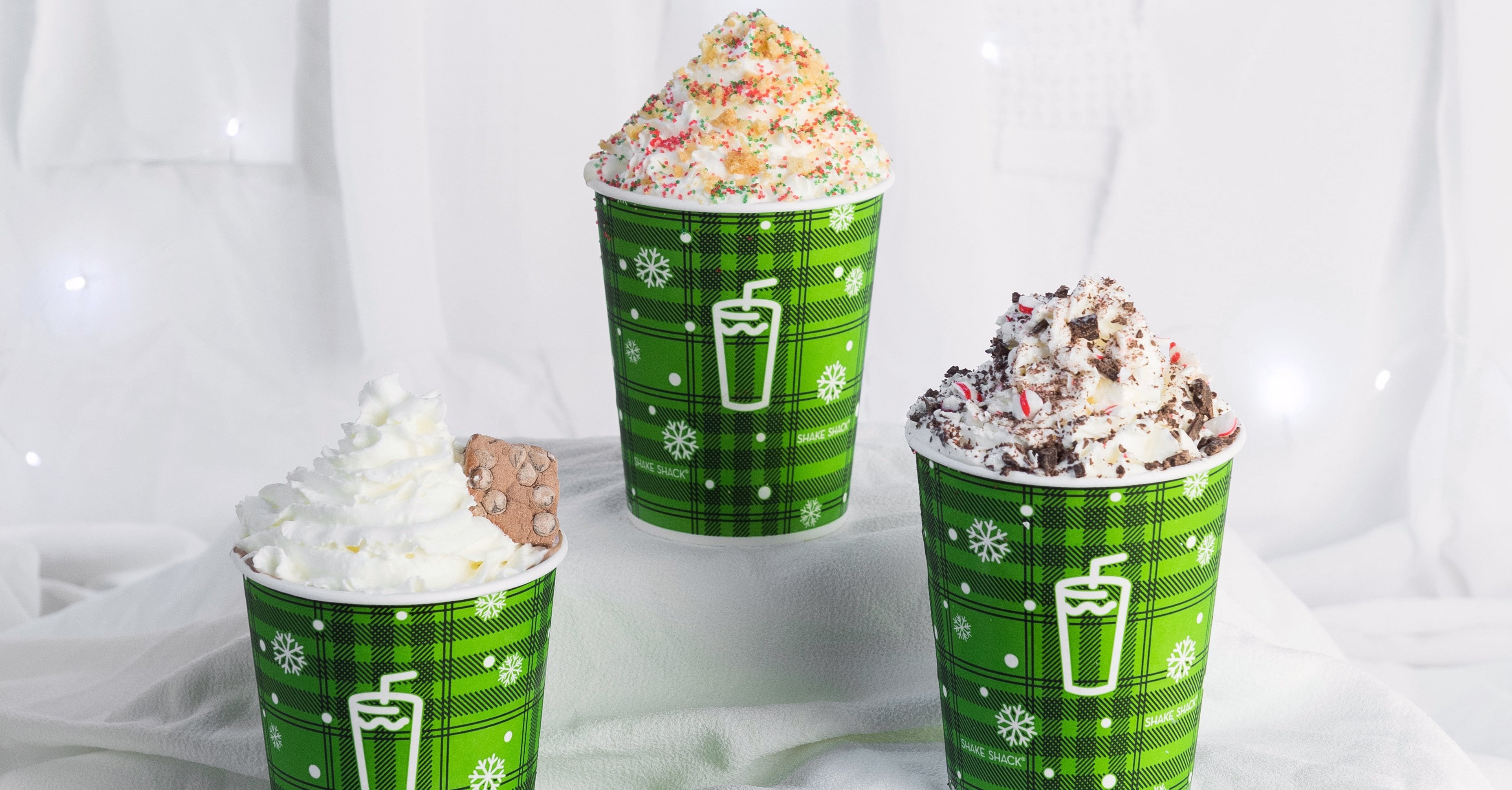 Shake Shack New Holiday Shakes 2017 | PS Food