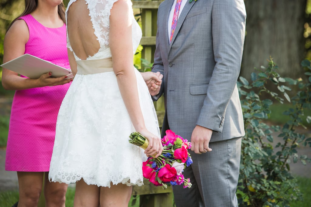 Coffee Shop Wedding Reception | POPSUGAR Love & Sex