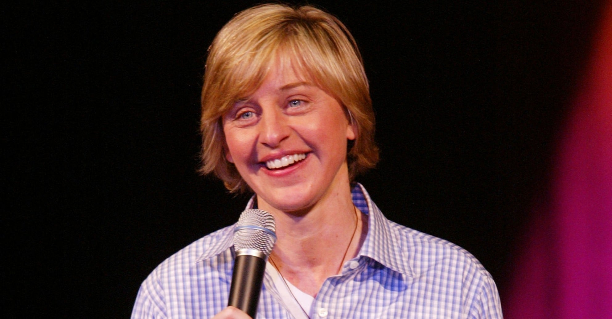 How Long Has It Been Since Ellen Performed Stand-Up? | POPSUGAR ...