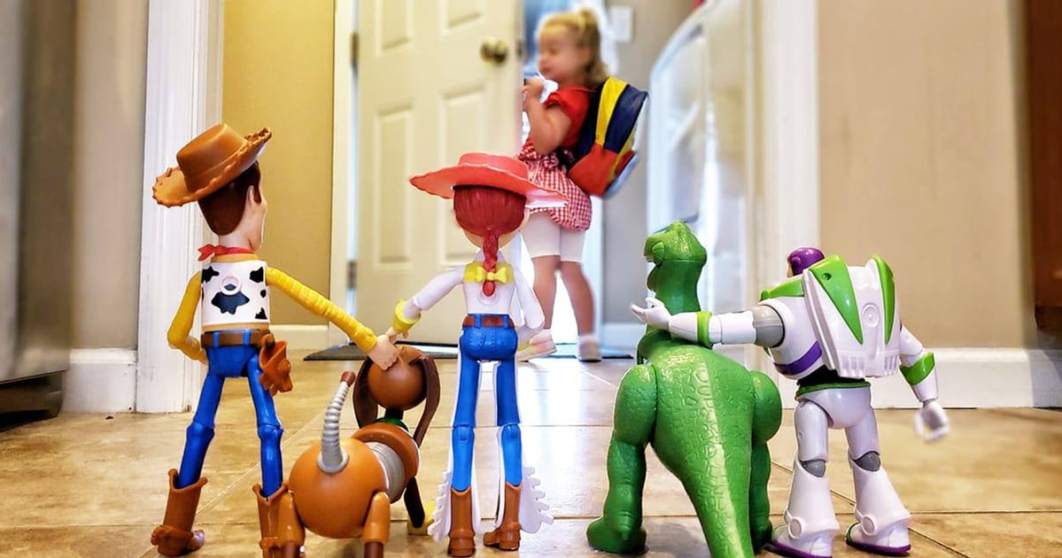 Toy Story Back to School Preschooler Photo | POPSUGAR UK Parenting
