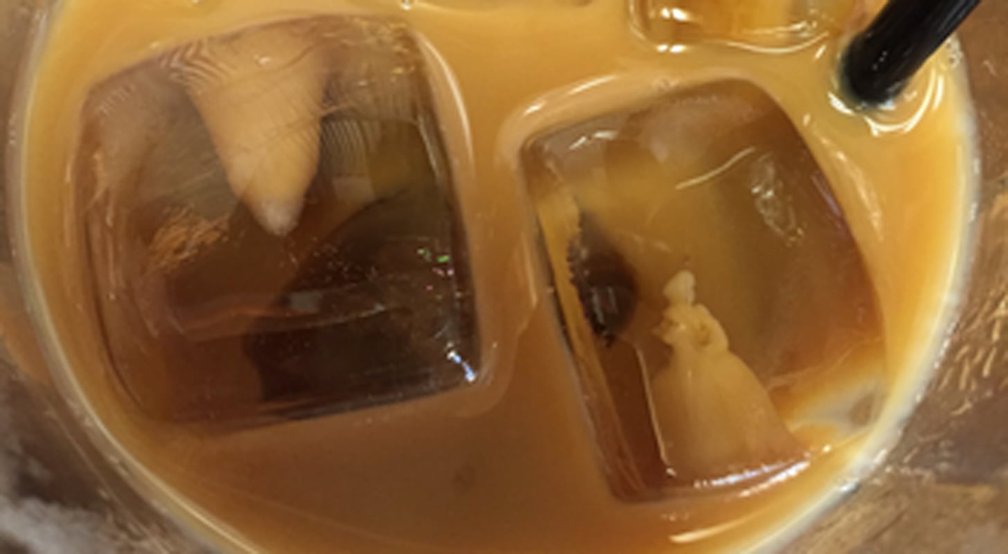 Disney Princess in Ice Cube | POPSUGAR Food