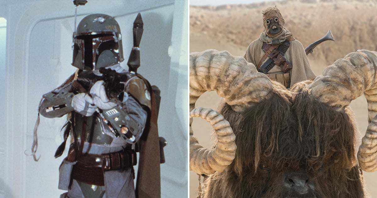 The Mandalorian: How Did Boba Fett Survive? | POPSUGAR Entertainment