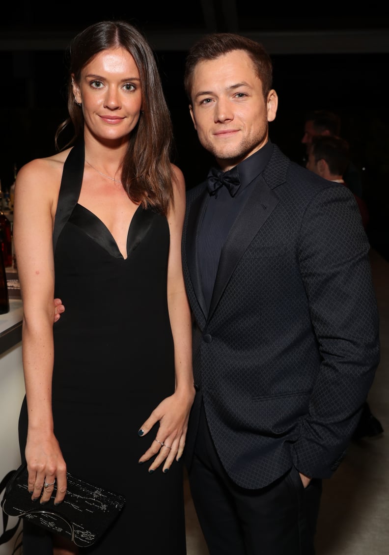 Taron Egerton and Emily Thomas's Cutest Pictures | PS Celebrity