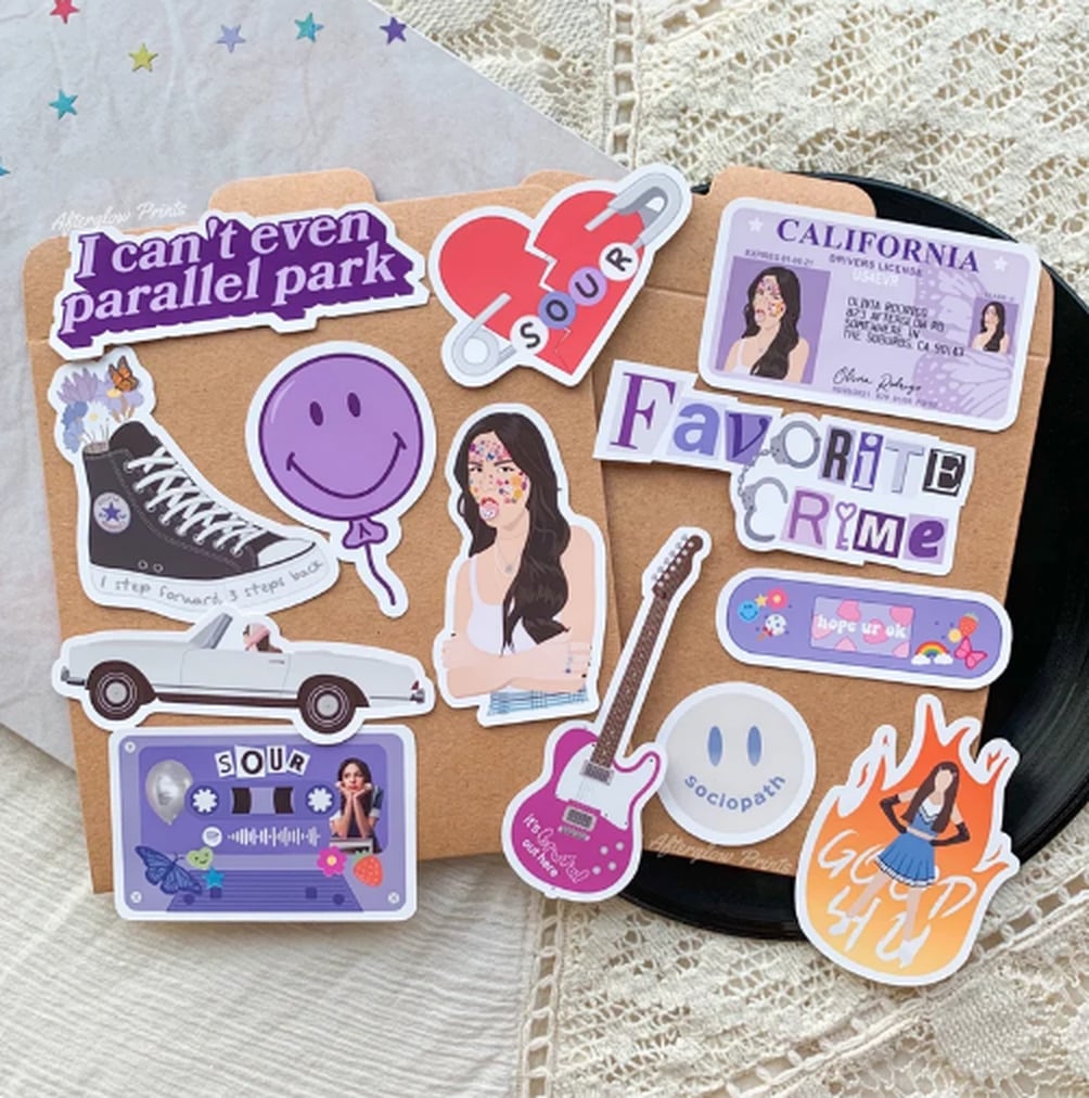 Olivia Rodrigo Merch | PS Entertainment