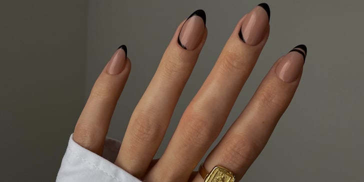 Reverse French Manicure Ideas | POPSUGAR Beauty