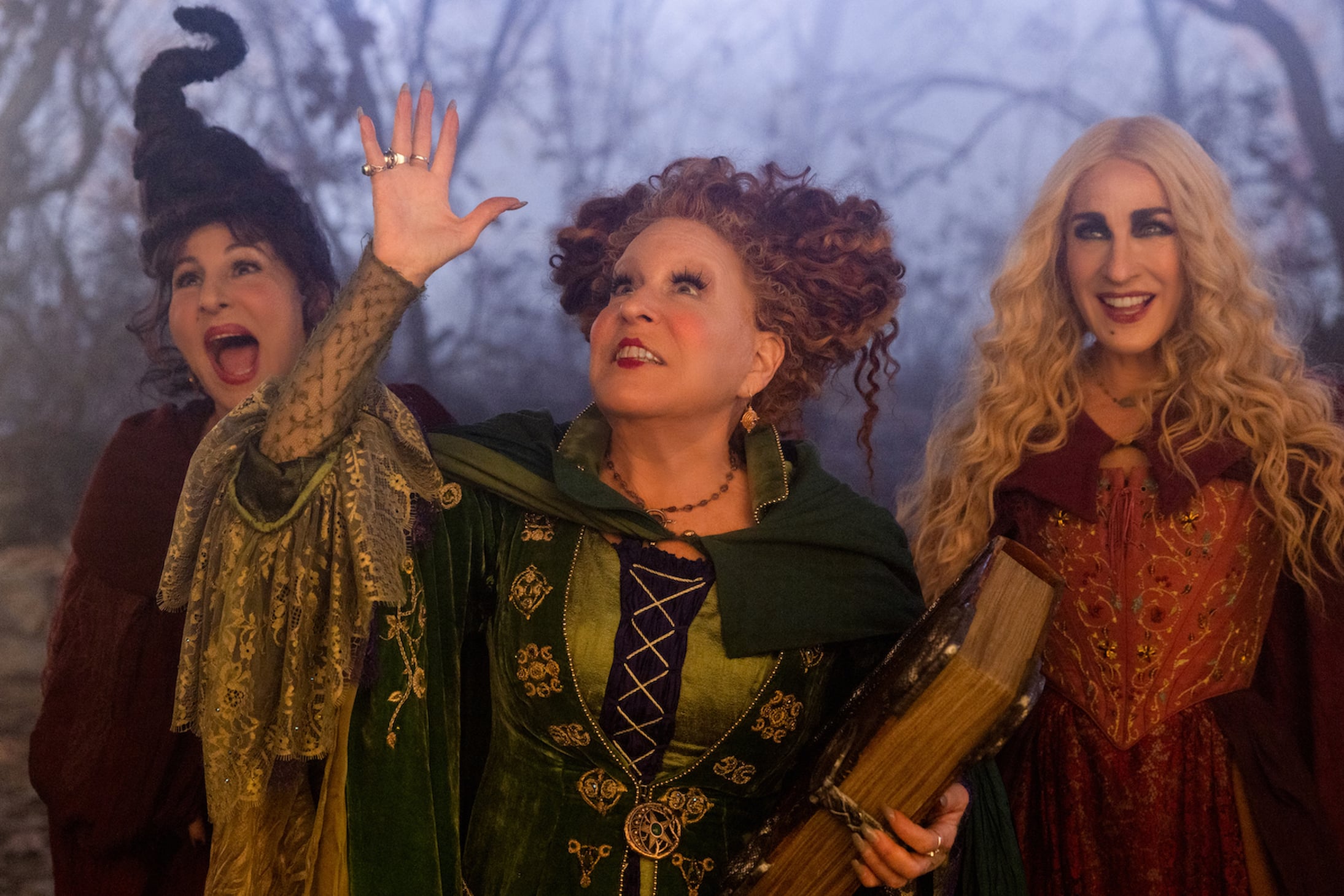 Hocus Pocus 2: How the Sanderson Sisters Became Witches | POPSUGAR ...