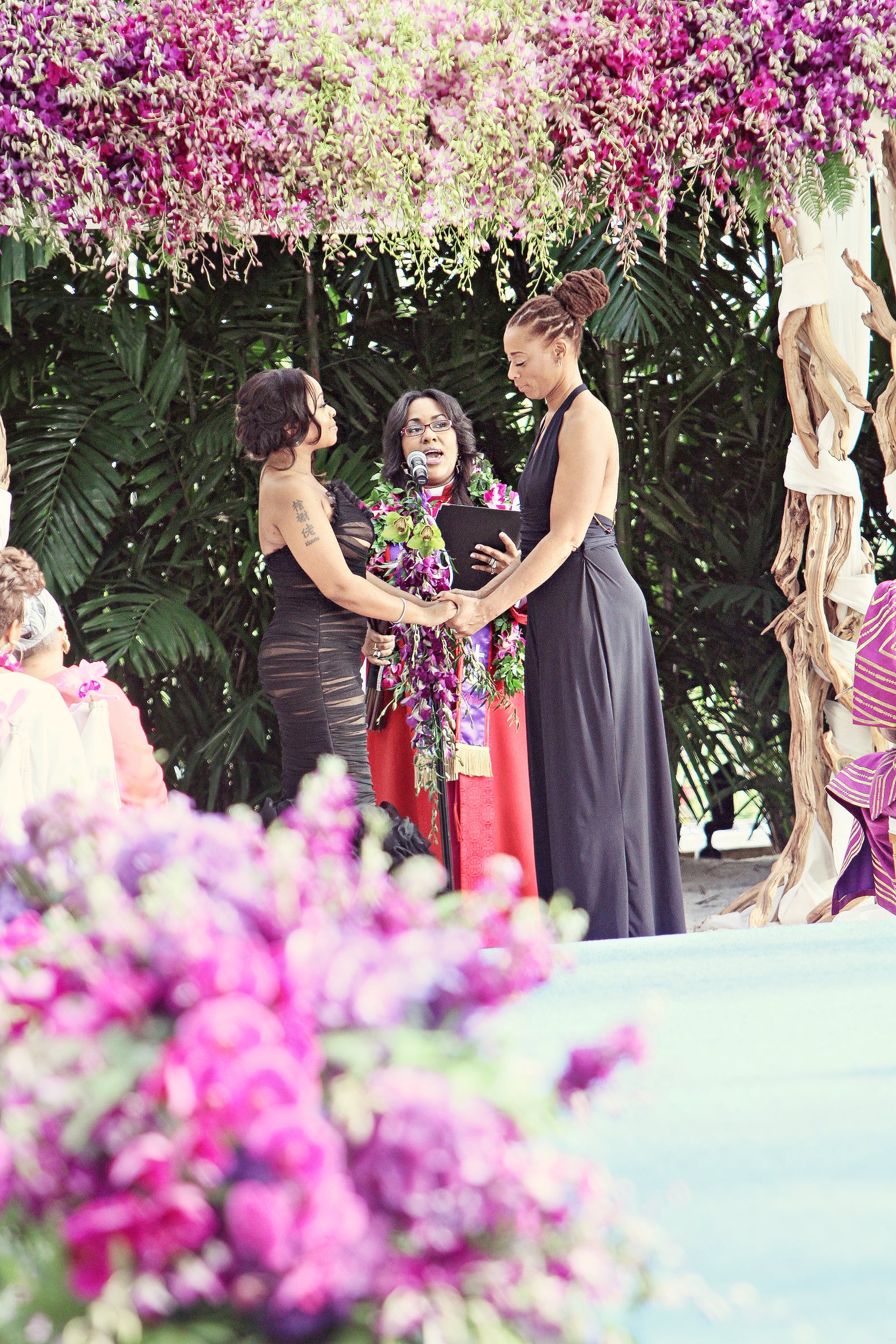 Monifah Carter and Terez Thorpe Wedding Pictures | PS Love