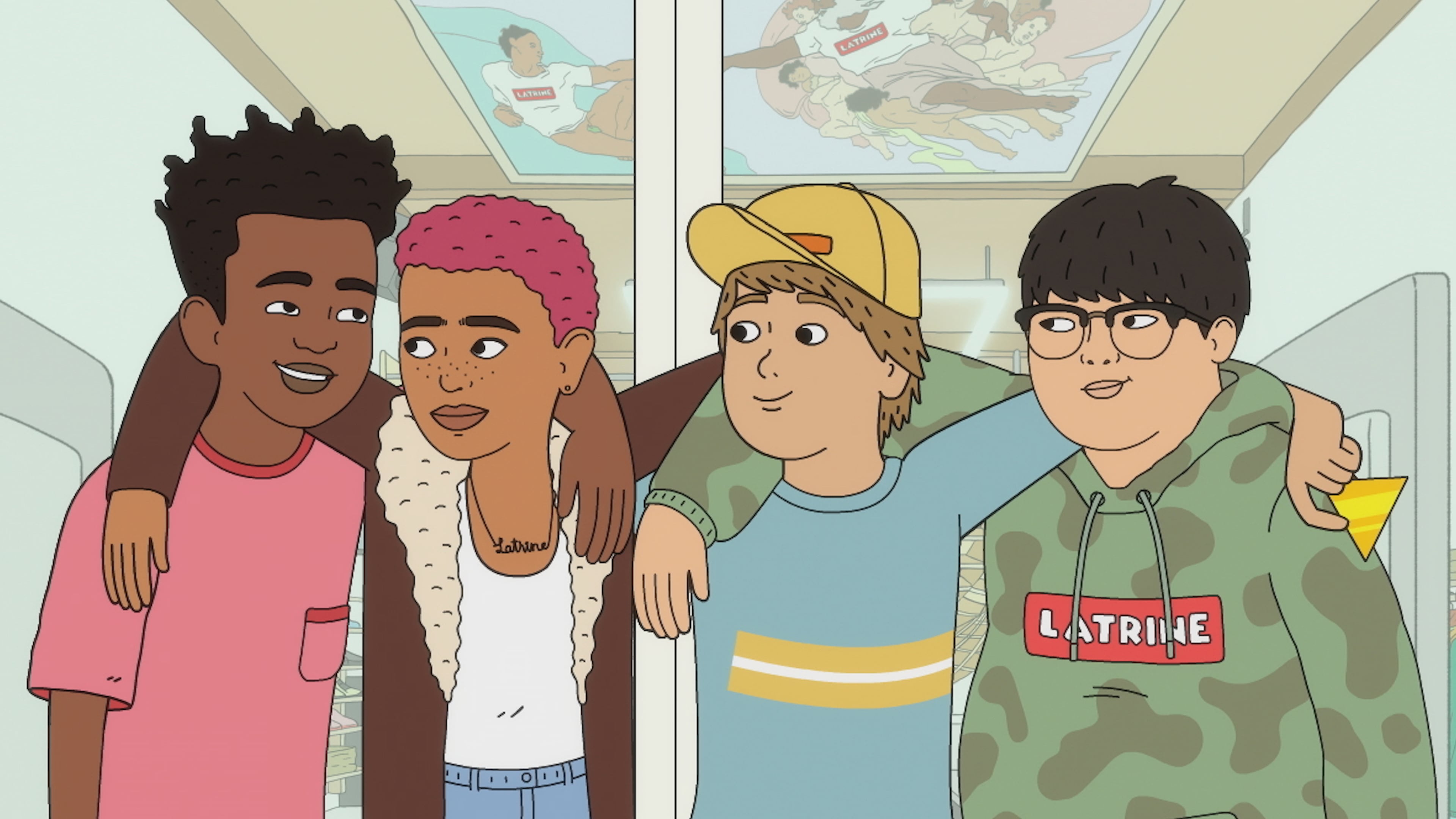 Fairfax Cast Recall Clout-Chasing Moments in Middle School | POPSUGAR ...