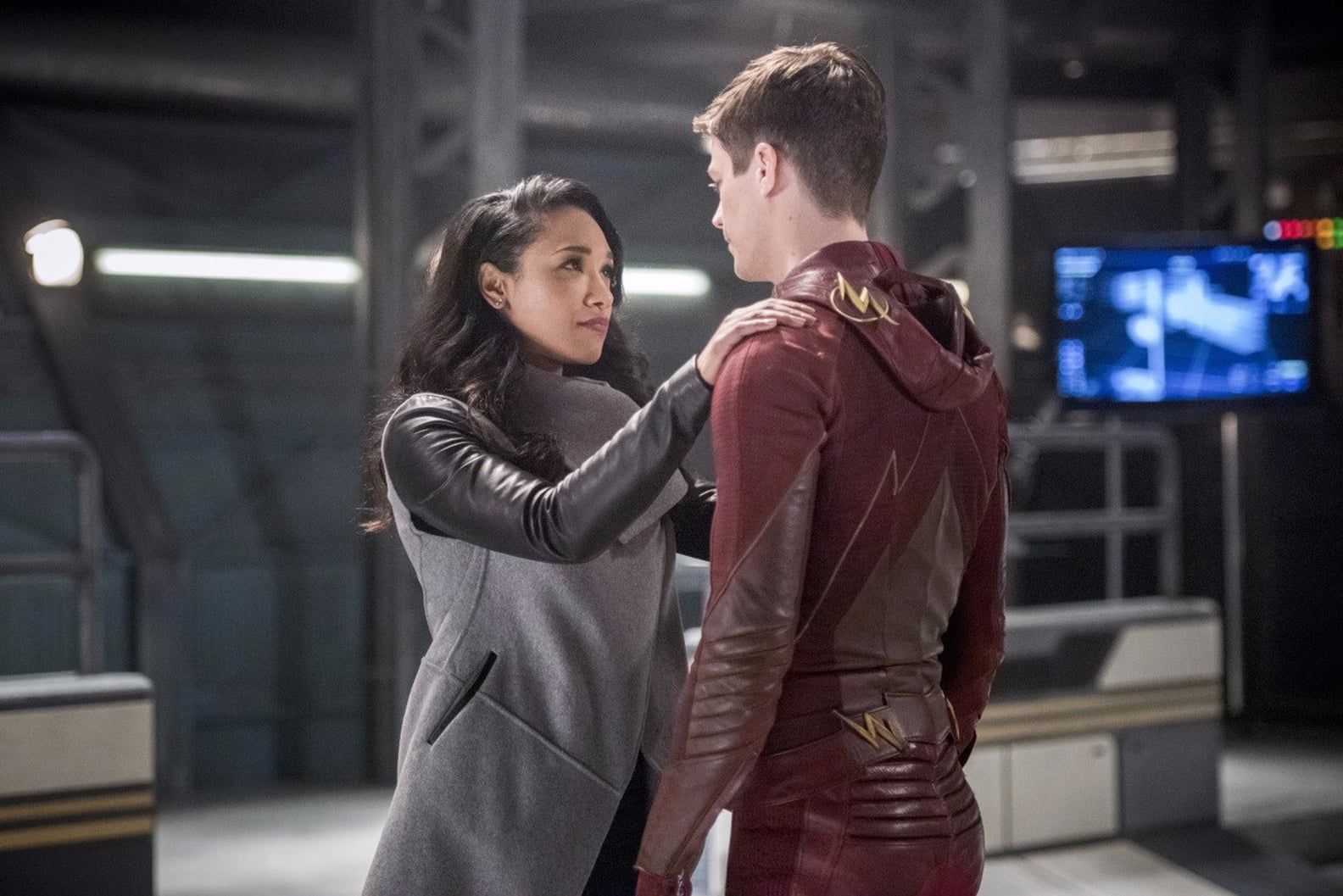 The Flash Barry and Iris GIFs | PS Entertainment