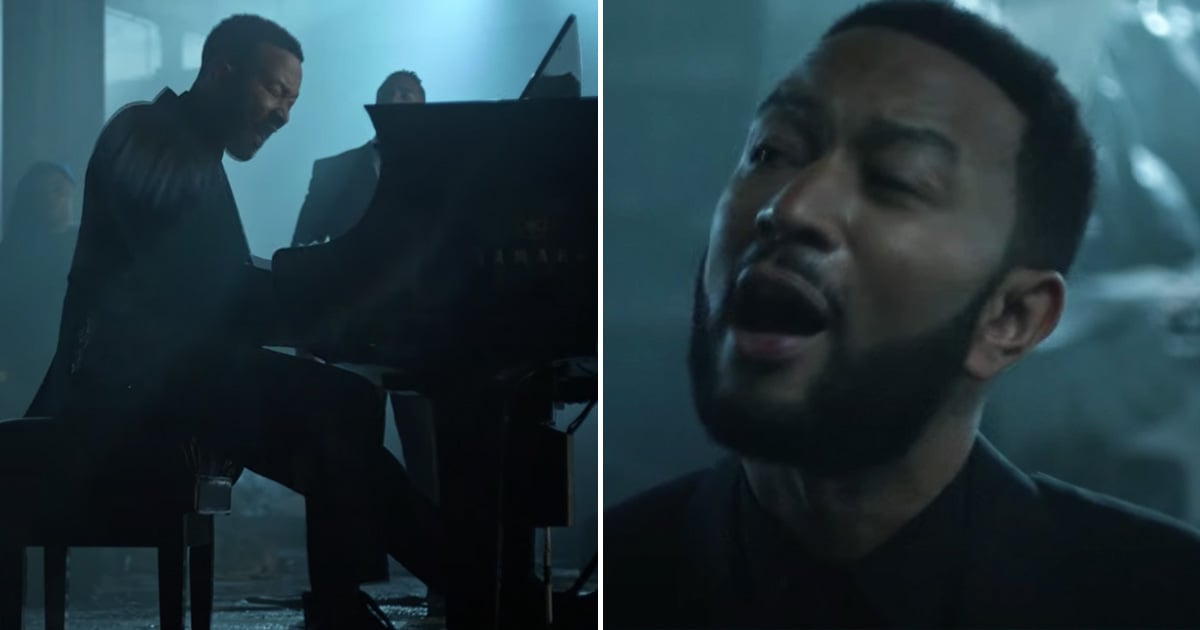 BET Awards: John Legend's Powerful "Never Break" Performance | PS ...