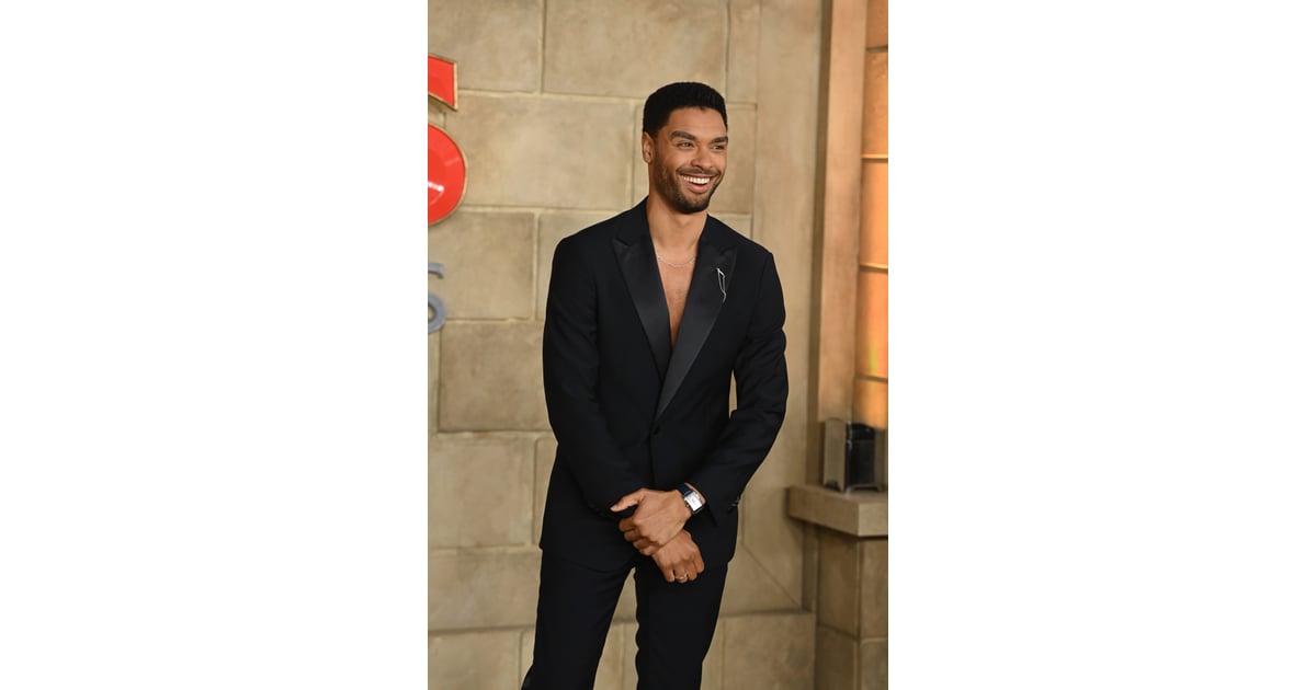 Regé Jean Page Is Shirtless At Dungeons And Dragons Premiere Popsugar Fashion Uk Photo 3