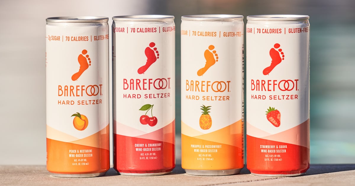 Barefoot Wine Is Releasing Its Own Hard Seltzer | POPSUGAR Food