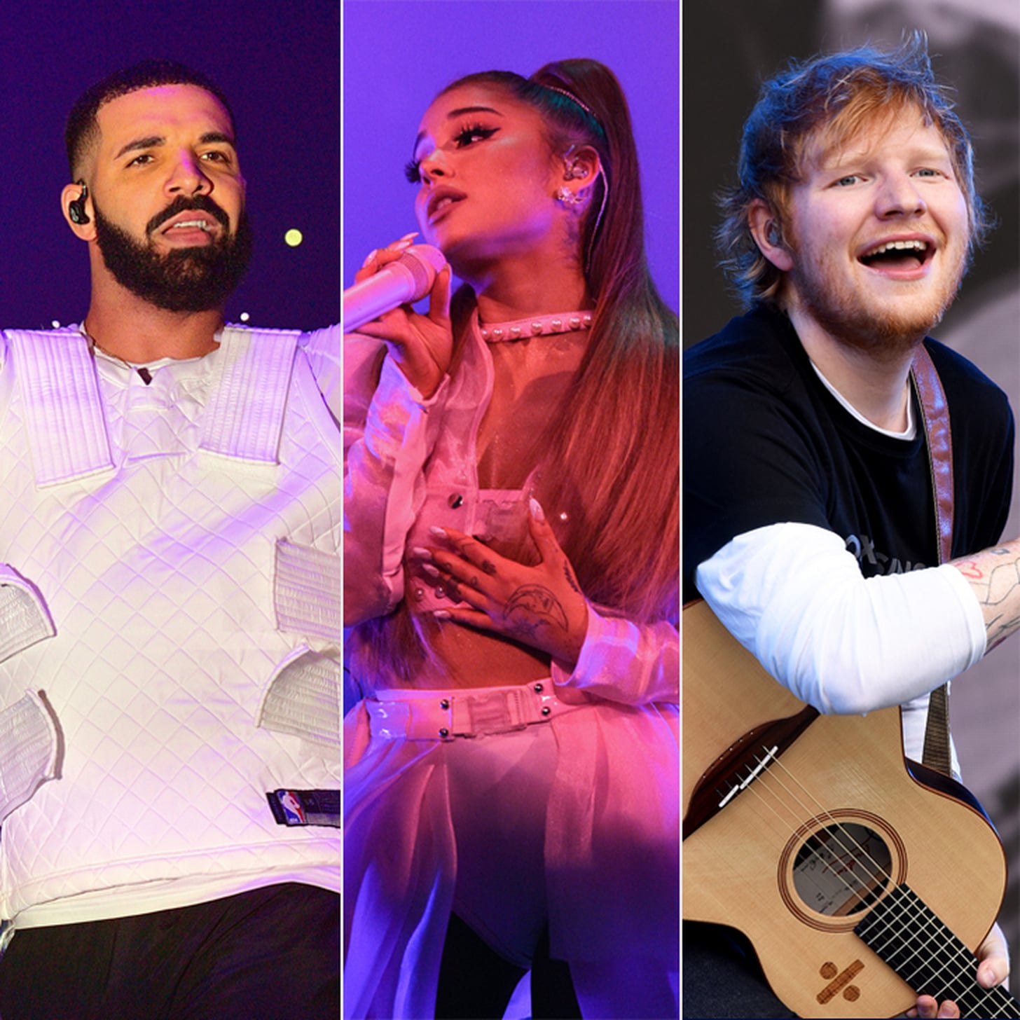 Spotify's Most-Streamed Artists and Songs From 2010 to 2019 | PS ...