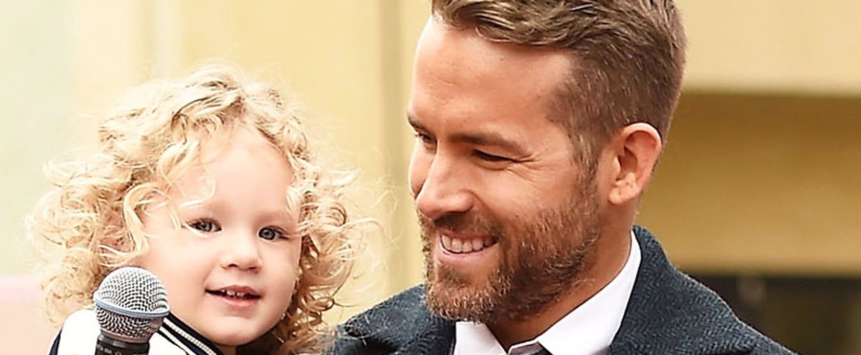 Ryan Reynolds Talks About Daughter James on GMA May 2018 | PS Celebrity
