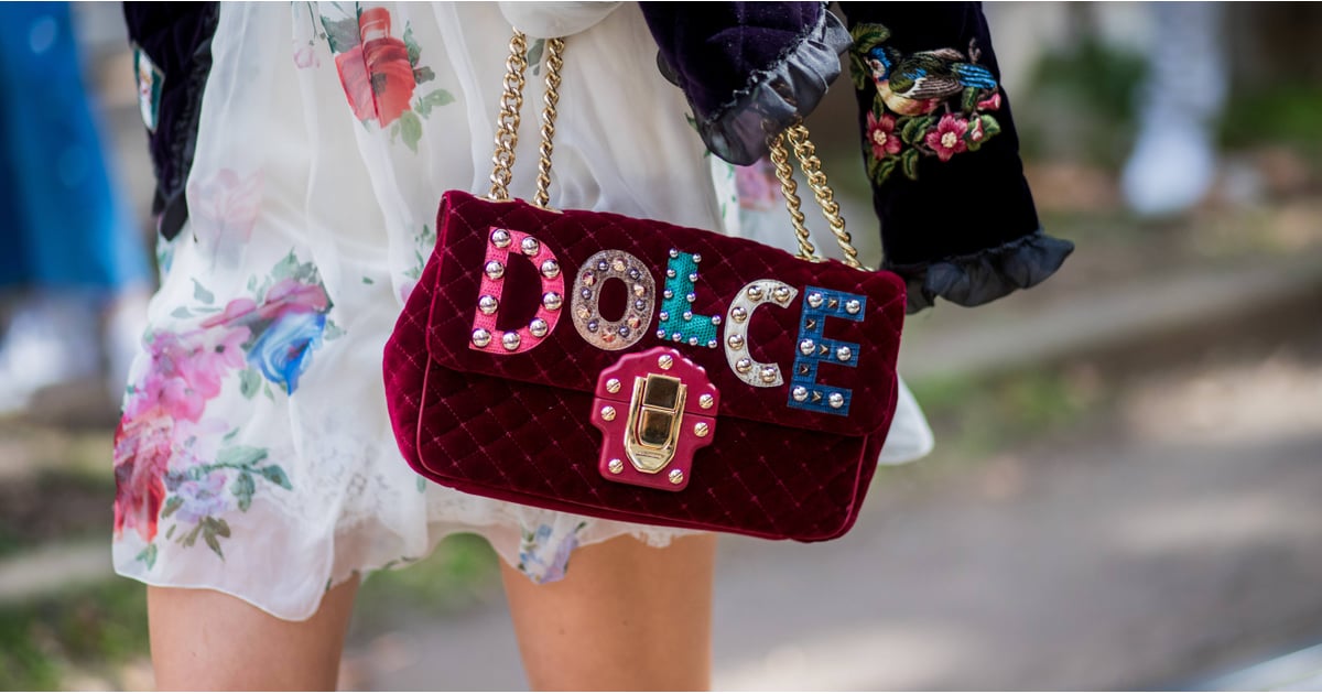 Velvet Accessories For Fall 2017 | POPSUGAR Fashion