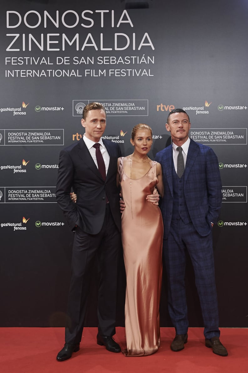 Celebrities at High Rise Premiere in Spain | Pictures | PS Celebrity