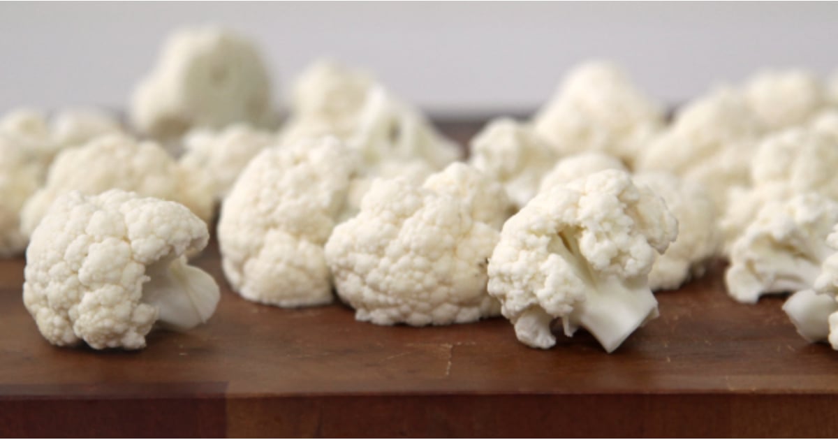 How to Cut Cauliflower Into Florets | POPSUGAR Food