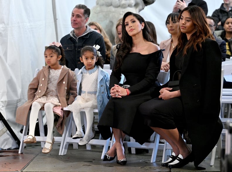 Vanessa Bryant and Daughters at Kobe Bryant's LA Ceremony | POPSUGAR ...
