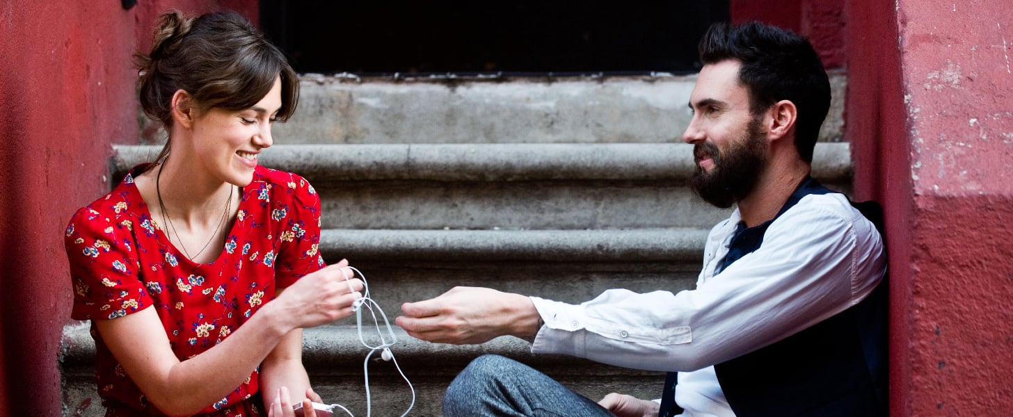 Begin Again Adam Levine