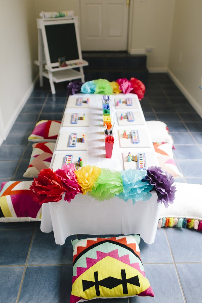 Girl's Rainbow Birthday Party | POPSUGAR Family