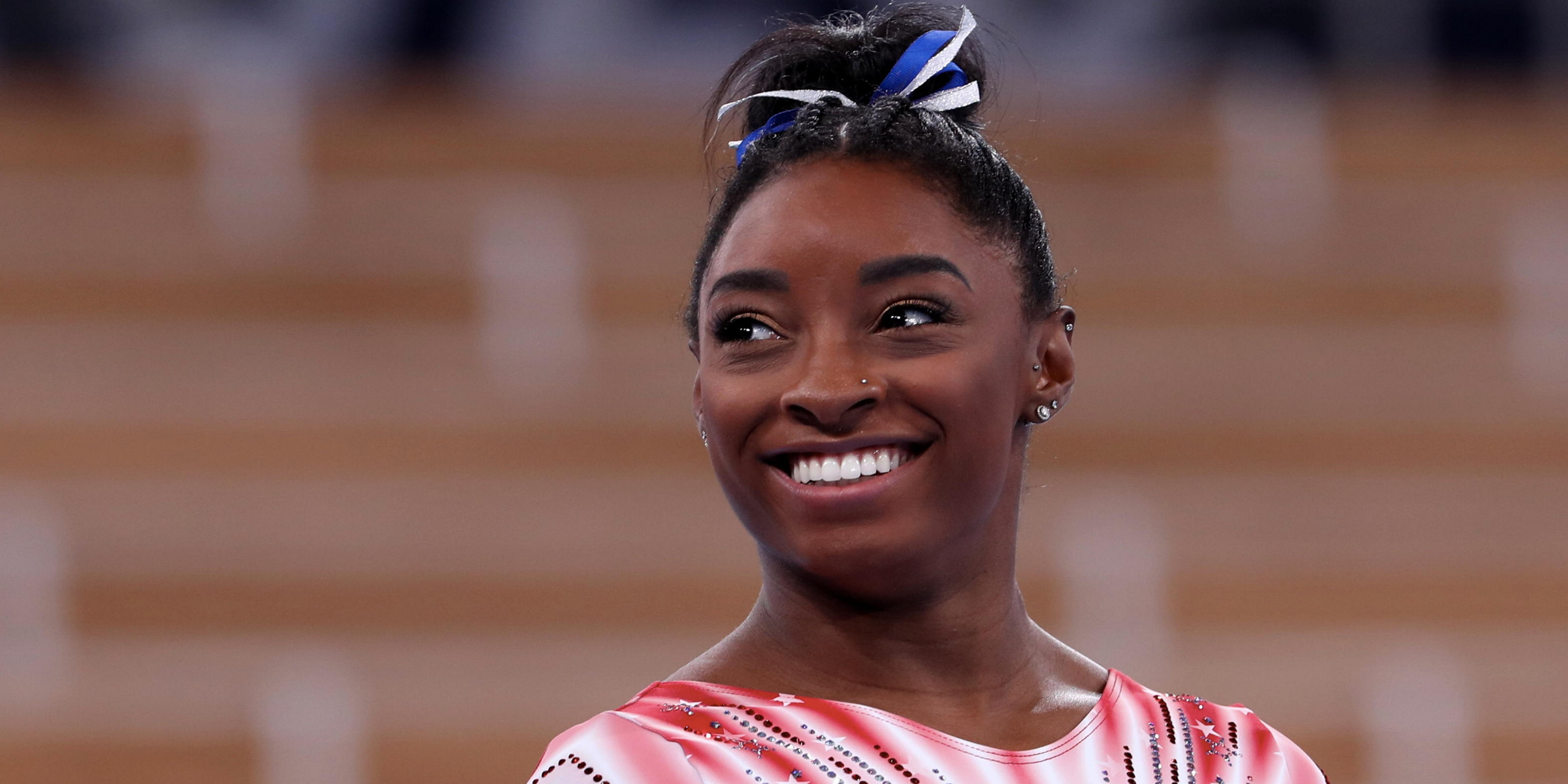 Simone Biles Sends Powerful Message in Facebook Watch Finale | PS Fitness
