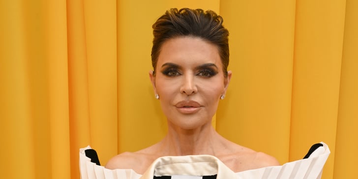 Lisa Rinna’s Black Hair Color and Pixie Style | POPSUGAR Beauty