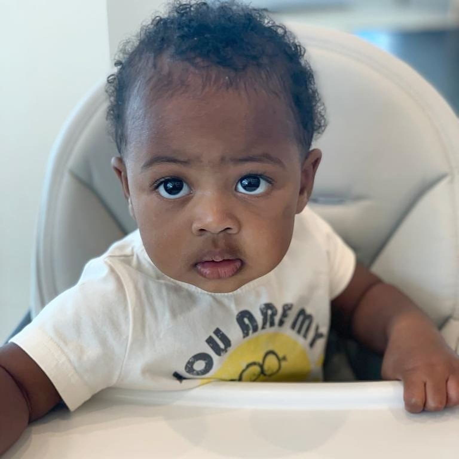 Baby Kaavia James's Hilarious Judging Face Photos | PS Family