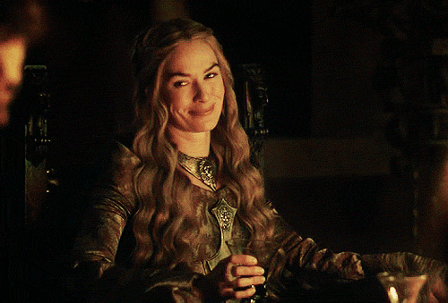 This Frightening Smile | Cersei Lannister GIFs | POPSUGAR Entertainment ...