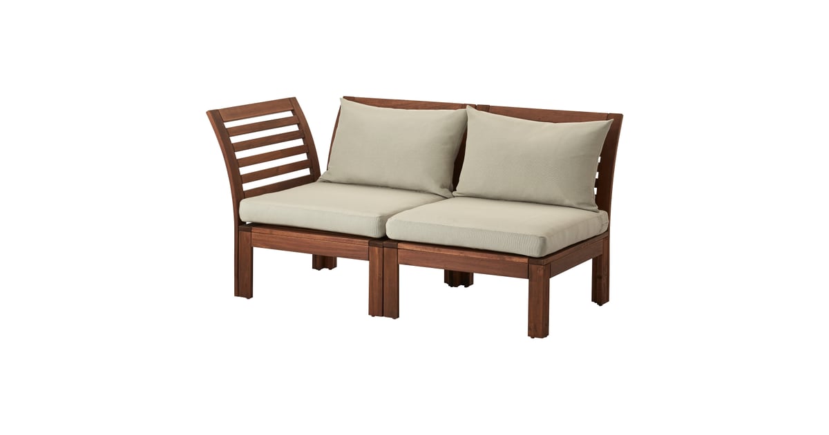 Applaro 2-Seat Modular Sofa | Best Ikea Outdoor Furniture 2019 ...