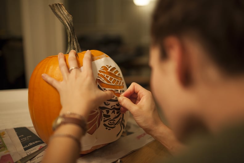 20 Cute (and Free) Pumpkin-Carving Templates | PS Smart Living