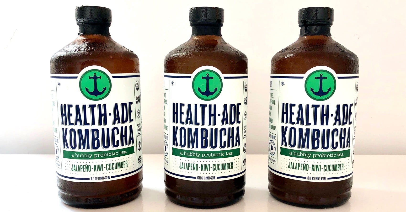 Health-Ade Kombucha Jalapeño Kiwi-Cucumber | PS Fitness