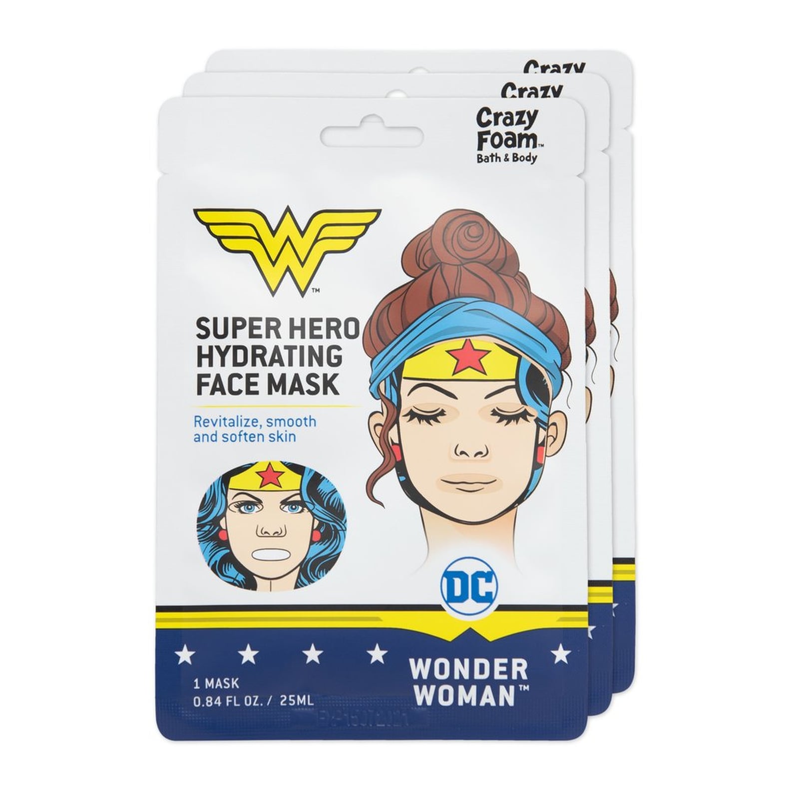 Wonder Woman Sheet Mask | PS Beauty