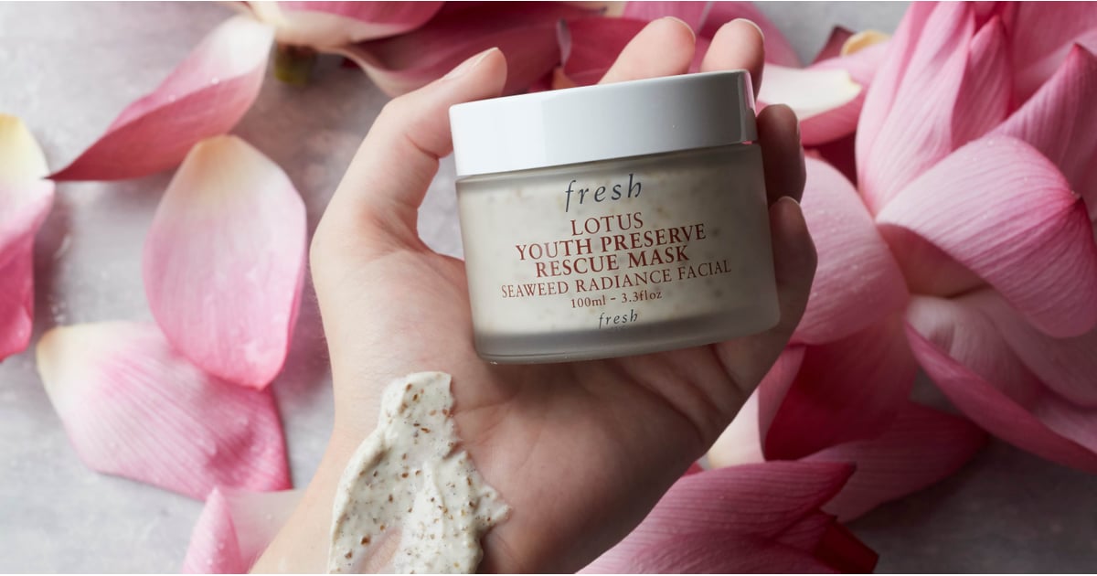 Fresh Beauty Lotus Youth Preserve Rescue Mask Review | POPSUGAR Beauty