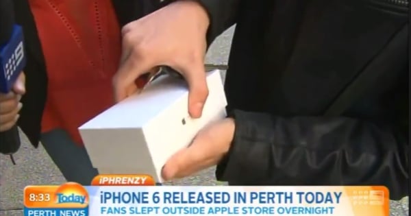 First Person to Buy iPhone Drops It | PS Tech