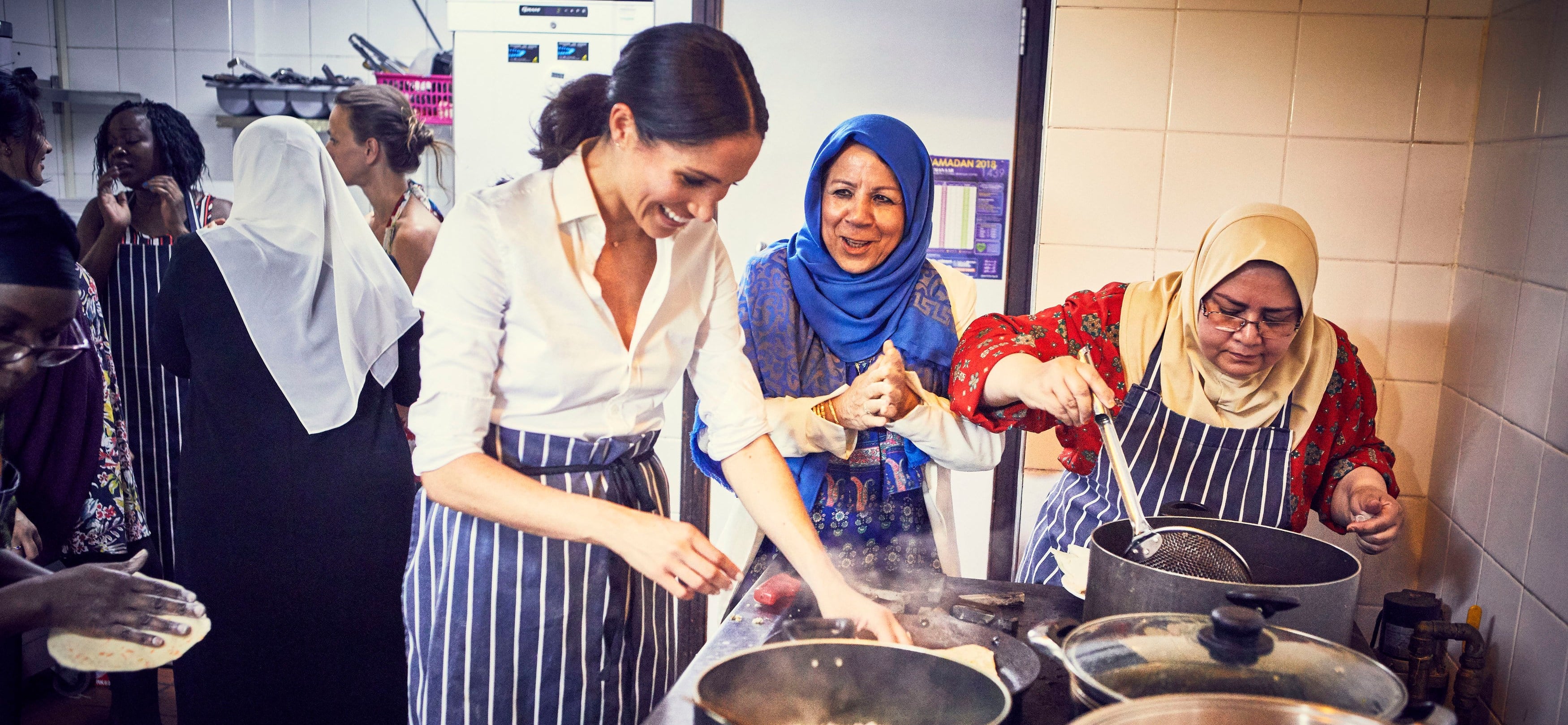 Meghan Markle's Together: Our Community Cookbook Project | PS Celebrity