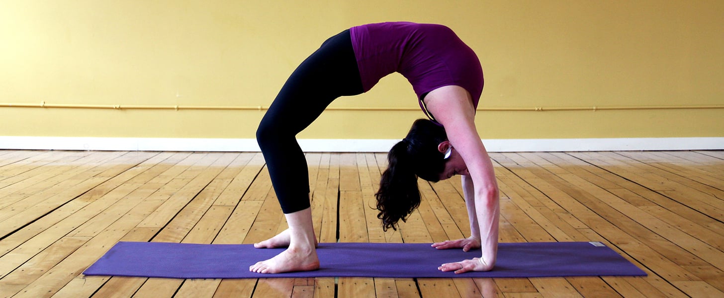 Tips For Backbend Wheel Pose | POPSUGAR Fitness