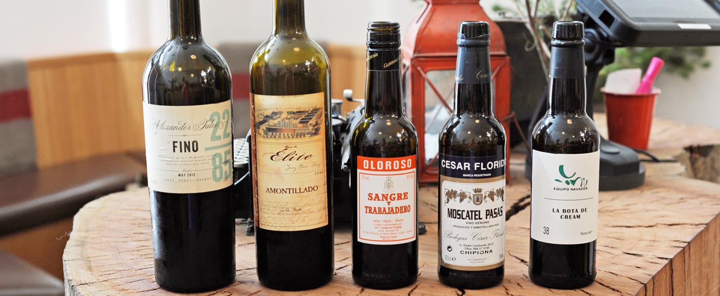 Types of Sherry | PS Food