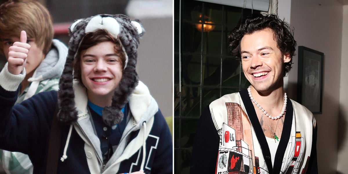 Harry Styles Throughout the Years in Pictures | POPSUGAR Celebrity