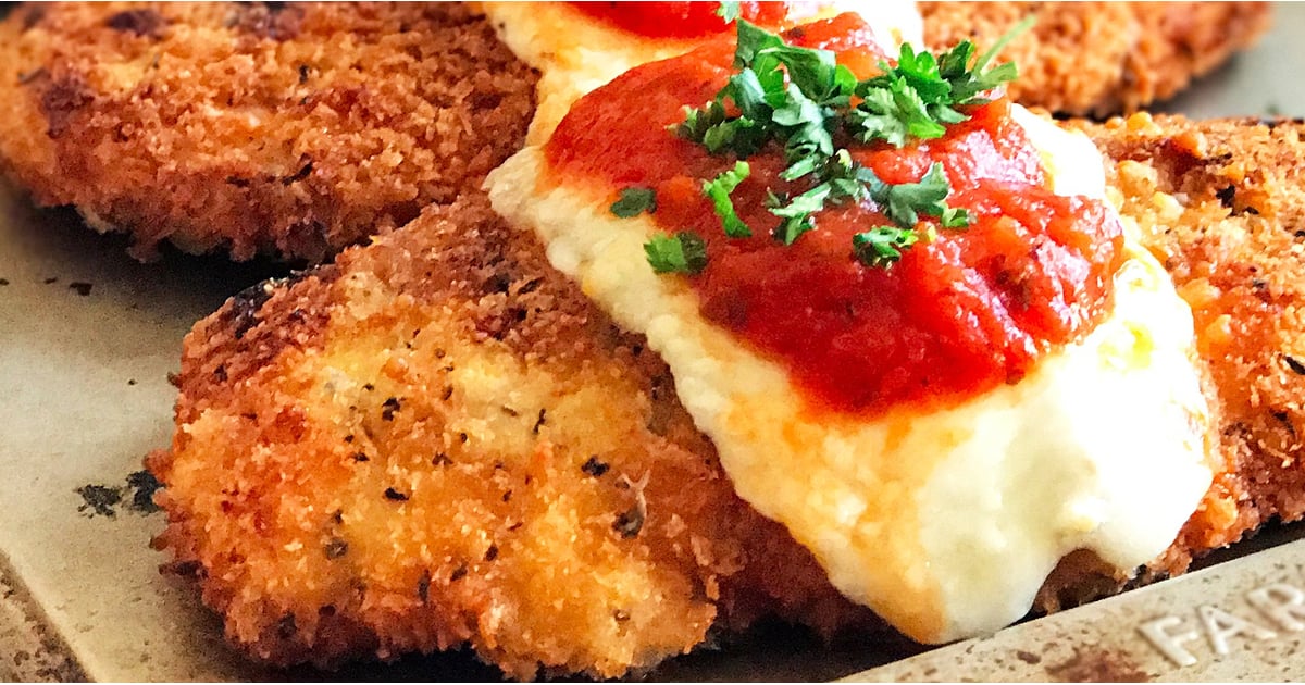 Easy Chicken Parmesan Recipe | POPSUGAR Food