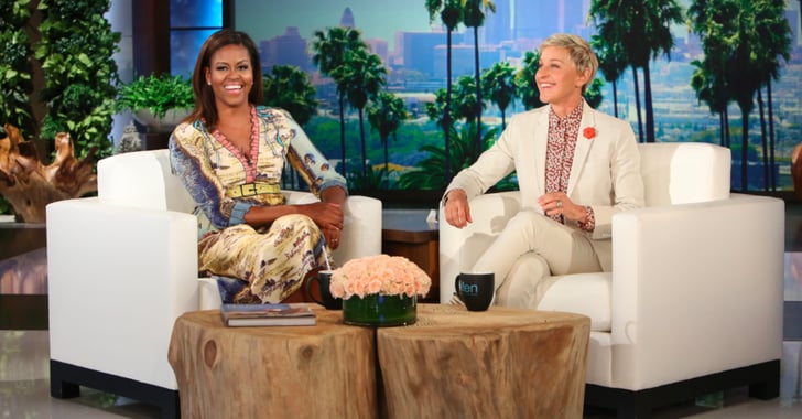 Michelle Obama Talks About Their Legacy on the Ellen Show | POPSUGAR News